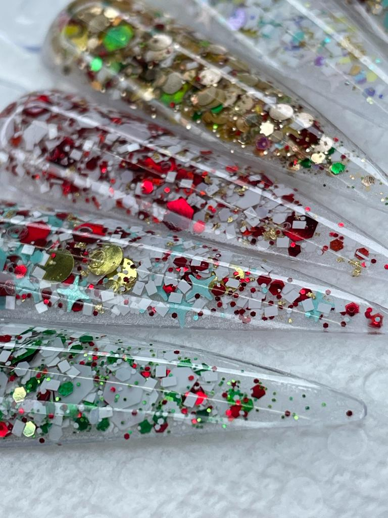 Custum Glitter System – AlexaMariee